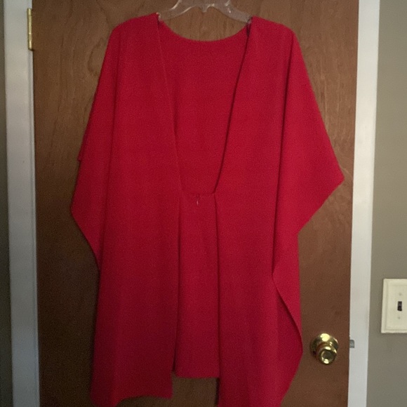 Zara | Dresses | Zara Mini Backless Cape Dress | Poshmark